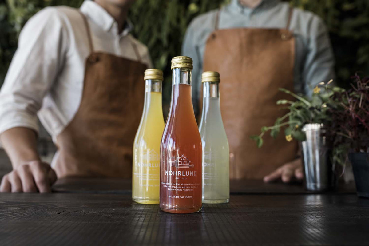 Nordens første cocktailfabrik - Nohrlund Cocktails – Nohrlund Webshop