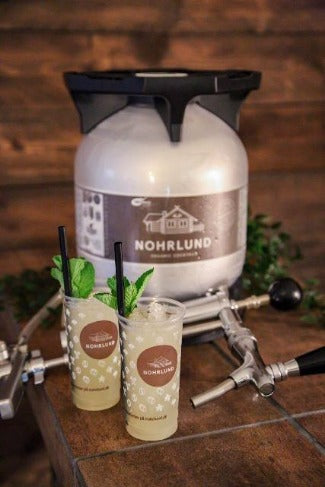Tap-selv-cocktails | Nohrlund cocktails på fustage – Nohrlund Webshop